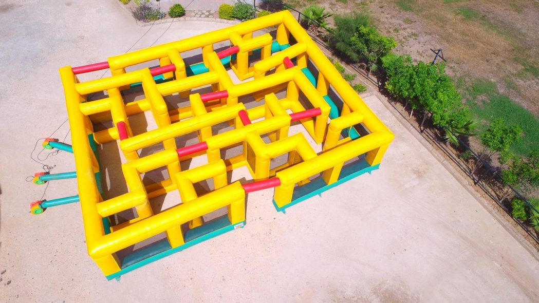 Inflatable Maze