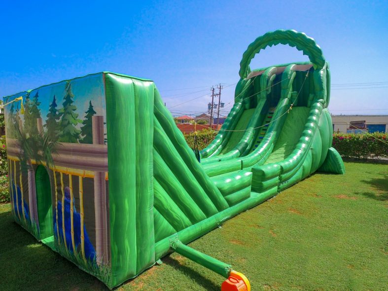 Amazon Zip Line Inflatable