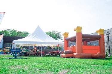 Outdoor Party & Event Venue Rental Space | Wild Rides Party Rentals