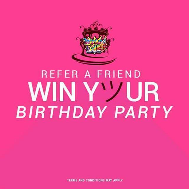 Invite Friends for Chances to Win! Invite friends to join Wild Rides ...