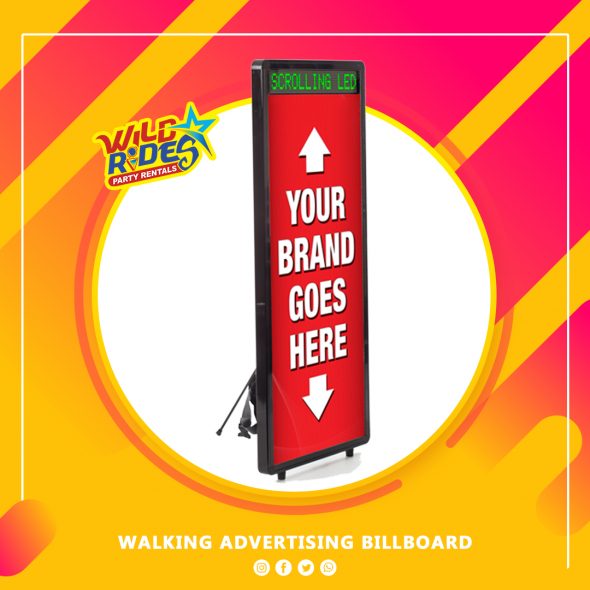 Digital LCD Advertising Kiosk