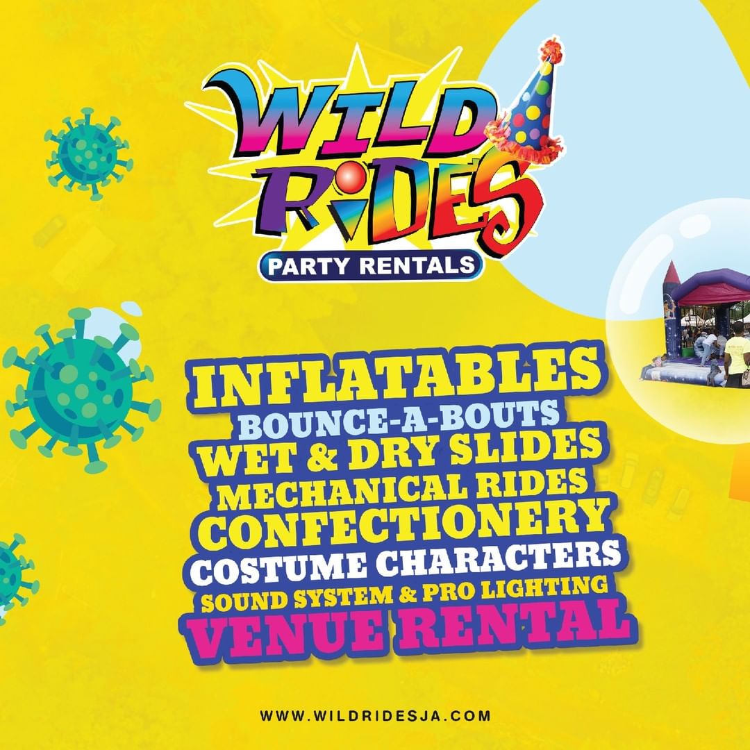 Wild Rides Party Rental⠀has⠀the largest variety of⠀combo bounce ...